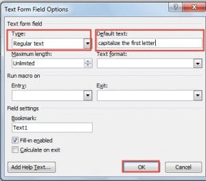 2 Tips to Add Format Hints when Inputting Texts and Dates in Your Word