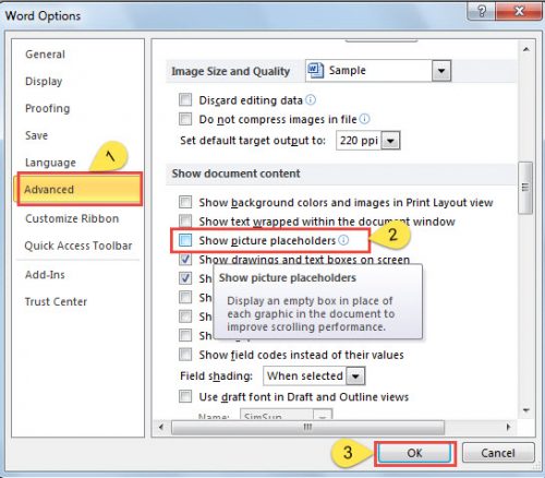 How to Solve Common Picture Errors and Problems in Your Word