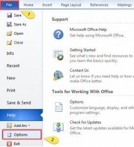 2 Methods to Enable or Disable Add-ins in Word