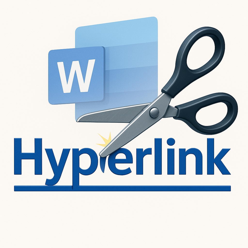 Como remover hiperlink no Word: 9 métodos fáceis [2025]