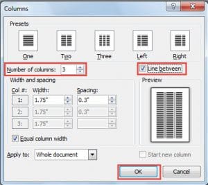How to Insert Different Types of Separators into Your Word Document