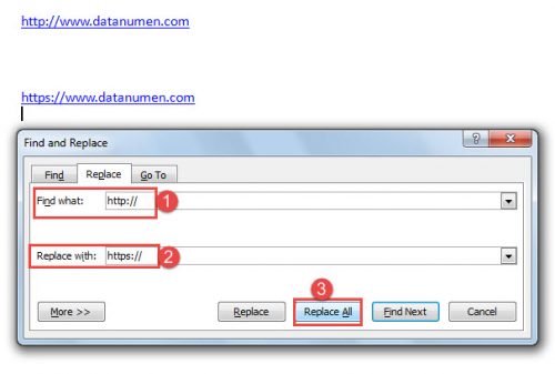 Como localizar, alterar e excluir hiperlinks em seu documento do Word