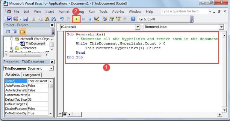 How to Remove Hyperlink in Word: 9 Easy Methods [2025]