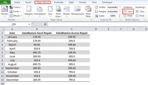 3 Quick Methods to Show or Hide Gridlines in Your Excel Worksheet