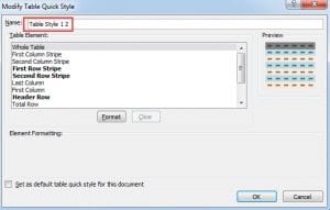 How to Create and Manage a Custom Table Style in Your Excel Worksheet
