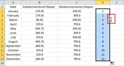 How to Quickly Insert a Blank Row/Column into Every Two Adjacent Rows/Columns in Your Excel