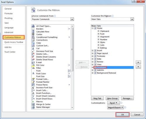 How to Embed a Scrollable Area inside Your Excel Worksheet