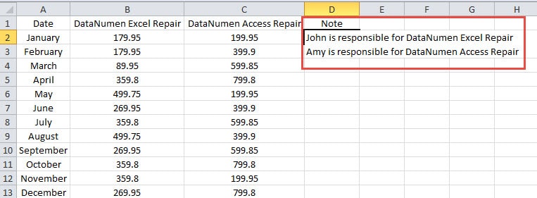 3 Quick Methods To Paste Multiple Lines Into One Cell In Your Excel Worksheet