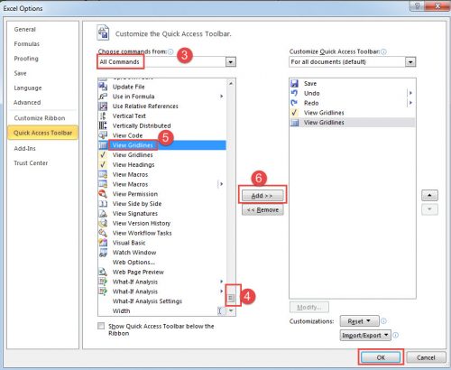 3 Quick Methods to Show or Hide Gridlines in Your Excel Worksheet