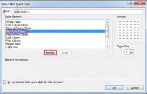 How to Create and Manage a Custom Table Style in Your Excel Worksheet - Data Recovery Blog