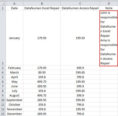 3 Quick Methods To Paste Multiple Lines Into One Cell In Your Excel 