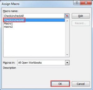 How to Quickly Select or Unselect all Checkboxes in Your Excel Worksheet by VBA - Data Recovery Blog