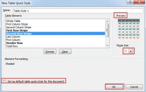 How to Create and Manage a Custom Table Style in Your Excel Worksheet ...