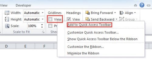 3 Quick Methods to Show or Hide Gridlines in Your Excel Worksheet