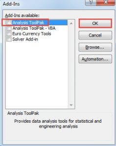 How to Add and Disable Add-Ins for Your Excel Files