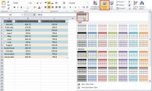 How to Create and Manage a Custom Table Style in Your Excel Worksheet