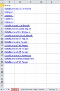 How to Quickly Create a Catalog for Your Excel Workbook via VBA