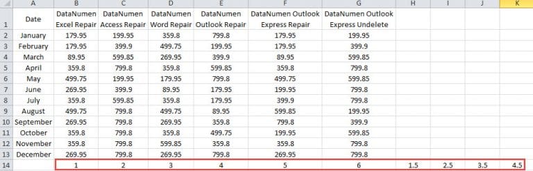 How to Quickly Insert a Blank Row/Column into Every Two Adjacent Rows ...