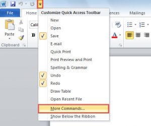 2 Methods to Insert Outlook Contact Info into a Word Document