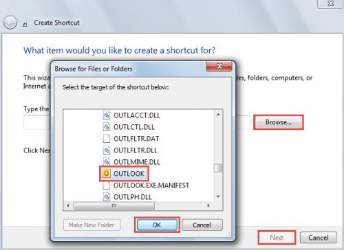 4 Steps to Use a Favorite Icon for Your Outlook