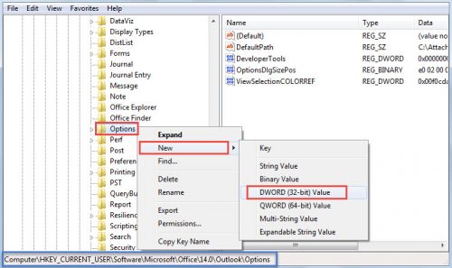 4 Methods to Make Outlook New Mail Desktop Alert to Stay Longer