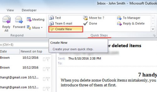 2 Methods to Quickly Forward Outlook Emails with a Template