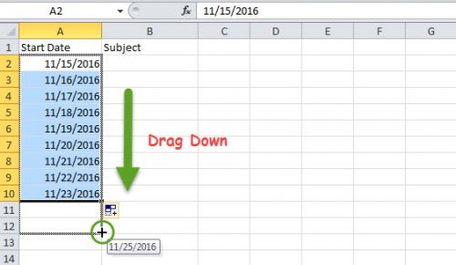 2 Steps to Create Countdown Appointments in Outlook Calendar