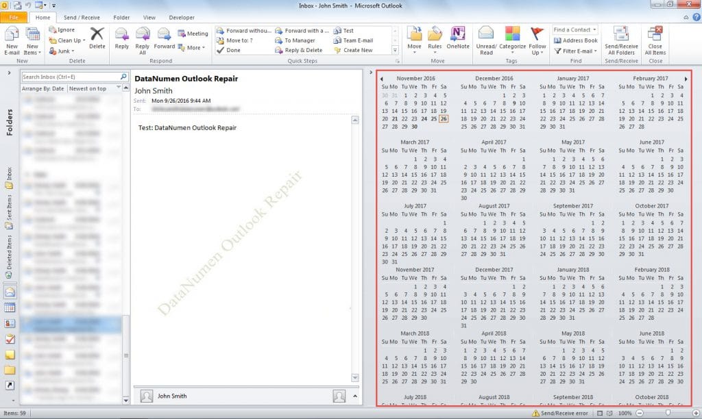 2 Means to View Multiple Calendar Months at the Same Time in Outlook