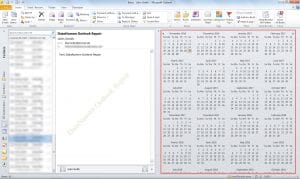 2 Means to View Multiple Calendar Months at the Same Time in Outlook