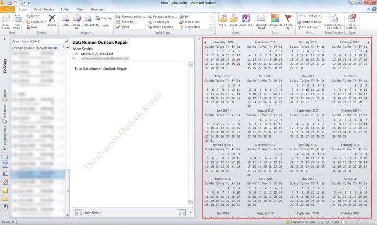 2 Means to View Multiple Calendar Months at the Same Time in Outlook