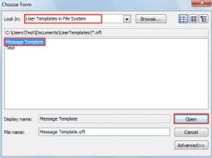 2 Methods to Quickly Forward Outlook Emails with a Template