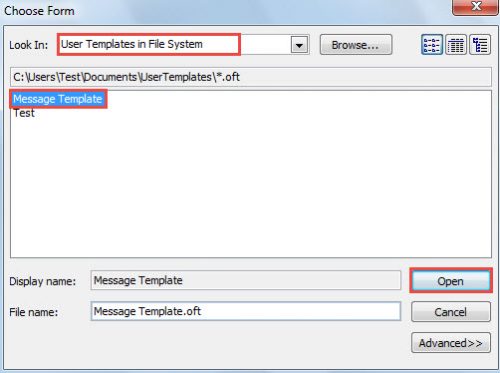 2 Methods to Quickly Forward Outlook Emails with a Template
