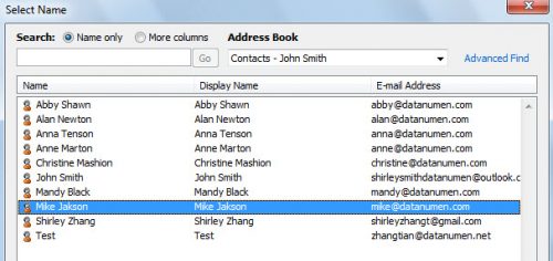 2 Methods to Insert Outlook Contact Info into a Word Document