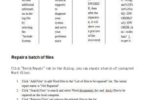 How to Create a Multi-column Word Document