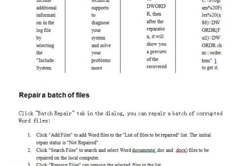 How to Create a Multi-column Word Document