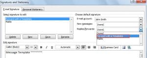 2 Methods to Quickly Forward Outlook Emails with a Template