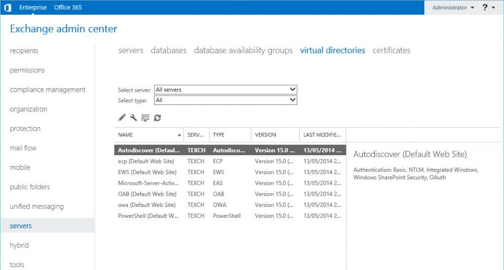 In-Depth Understanding of Virtual Directories in Exchange Server