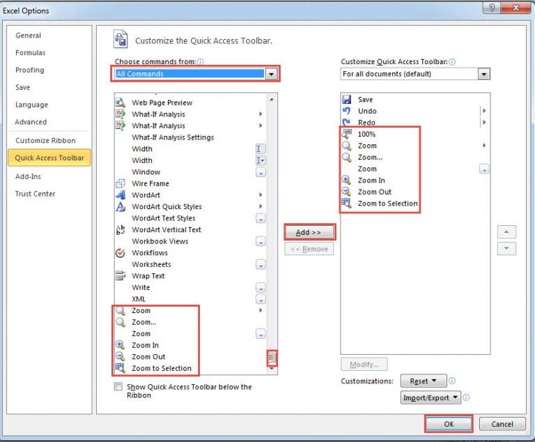 4 Effective Methods to Zoom Your Excel Worksheet
