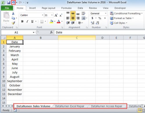 2 Methods to Undo Changes in Specific Excel Worksheets Only