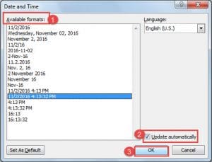 3 Methods to Insert Date or Time into Your Word Document