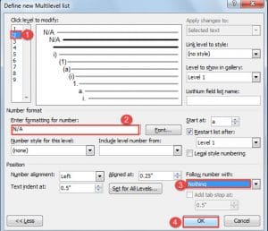 How to Fill Blank Table Cells with Same Text in Batches in Your Word ...