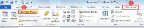 Remove Formatting Of Pasted Texts With Macro And Vba In Word