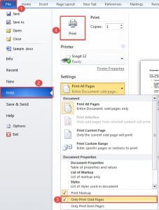 10 Useful Tips to Print Your Word Document Better