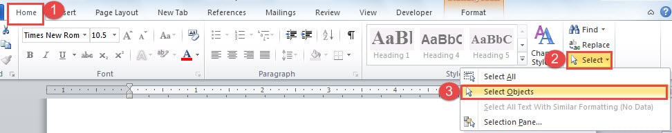 4 Effective Ways To Quickly Select And Group Multiple Objects In Your Word Document