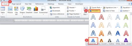 Word 문서에서 텍스트를 회전하는 3 가지 방법