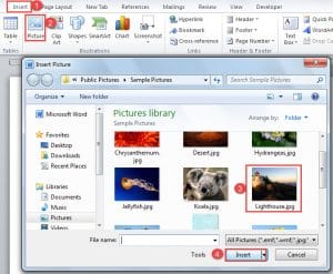 5 Effective Ways to Insert a Picture into Your Word Document