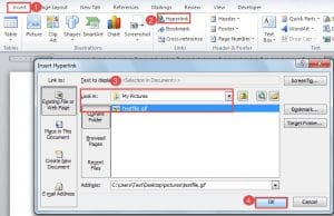 2 Methods to Insert an Animated GIF Image into Your Word Document ...