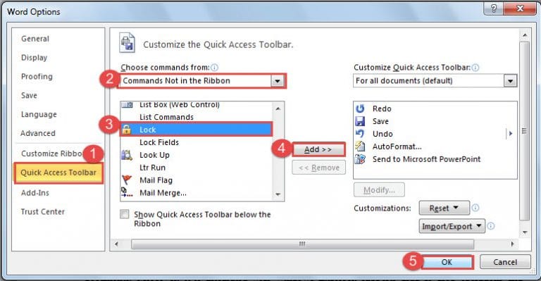 How to Prevent Unintentional Editing on Your Word Document by Locking It