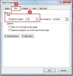 How to Create a Two-sided Nameplate with Your Word