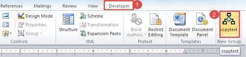 Remove Formatting Of Pasted Texts With Macro And Vba In Word 4468